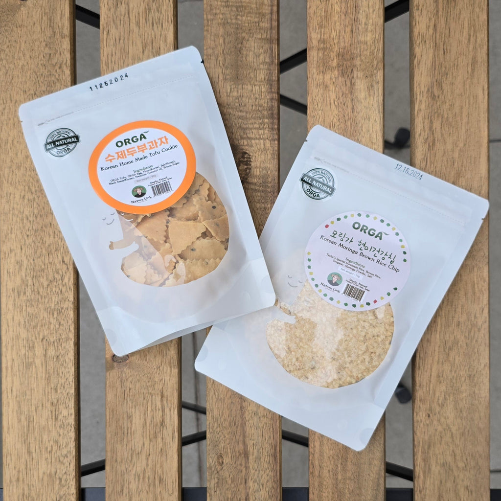 ORGA Moringa Brown Rice Chip – The Good Store PH