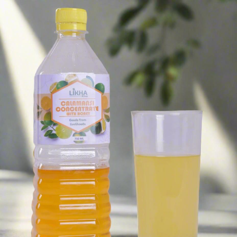 Mga Likha ni Inay Calamansi Concentrate with Honey – The Good Store PH