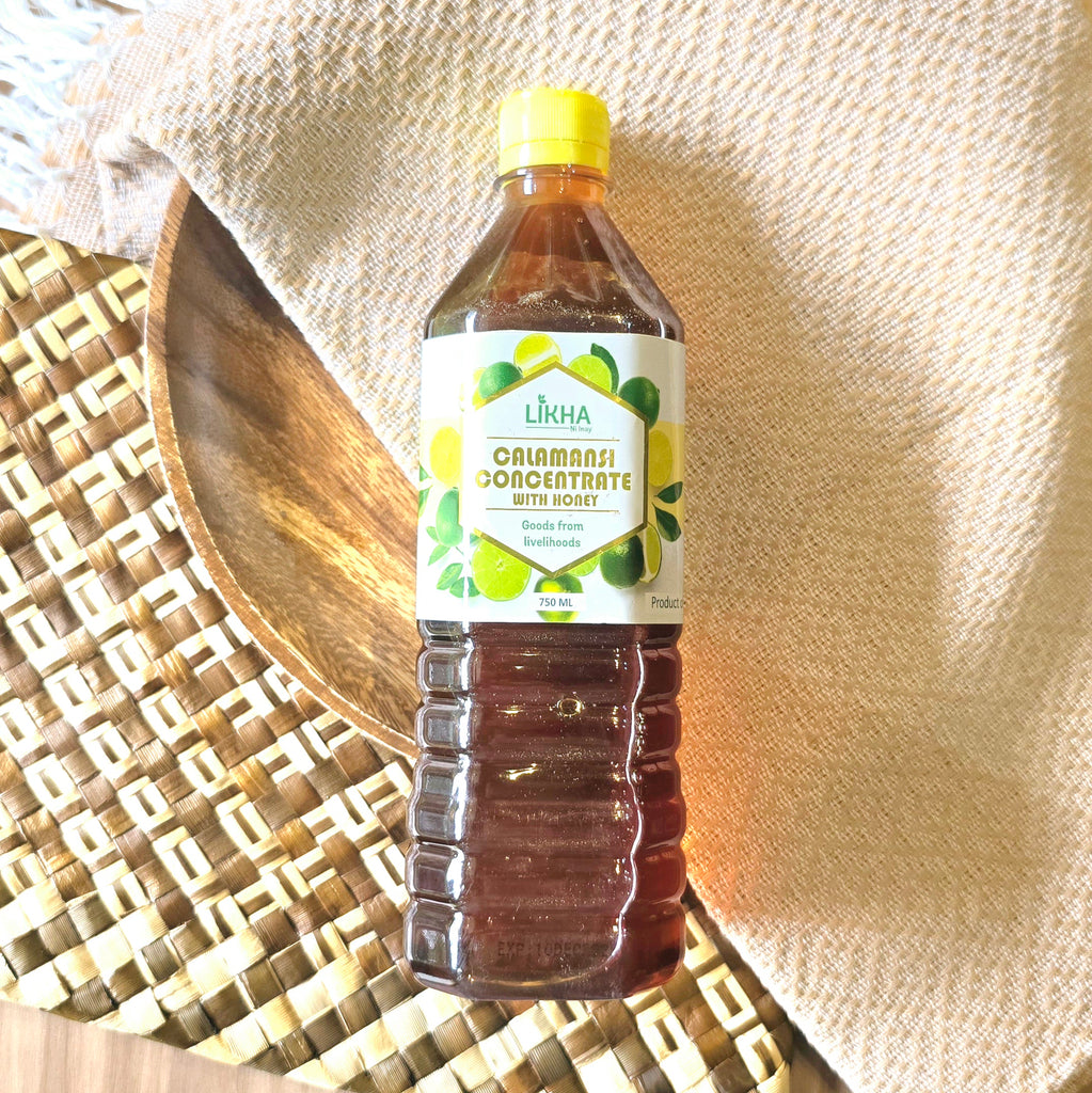 Mga Likha ni Inay Calamansi Concentrate with Honey – The Good Store PH