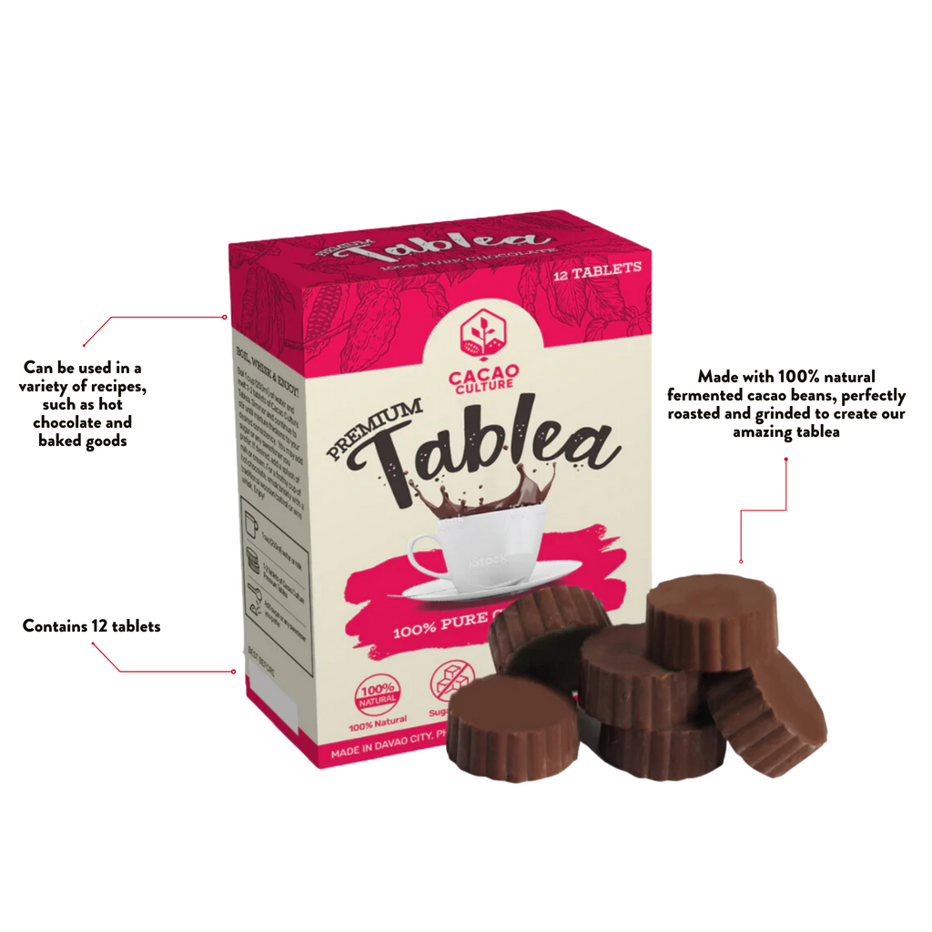 Cacao Culture Premium Tablea – The Good Store PH