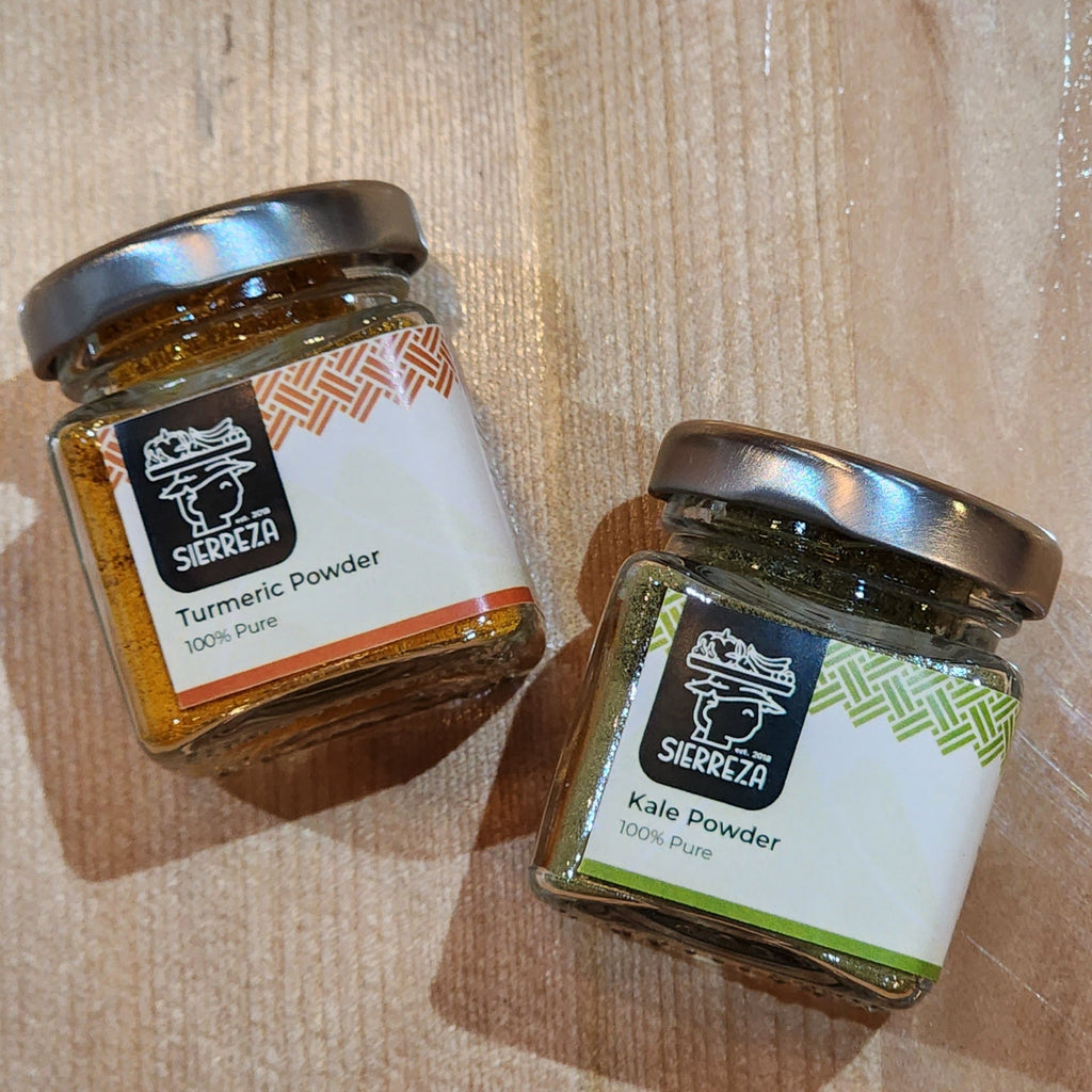 Sierreza 100% Kale Powder – The Good Store PH