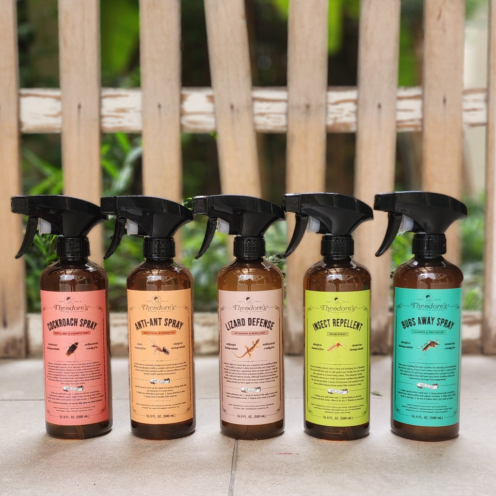 Theodore's Lizard Defense Spray – The Good Store PH