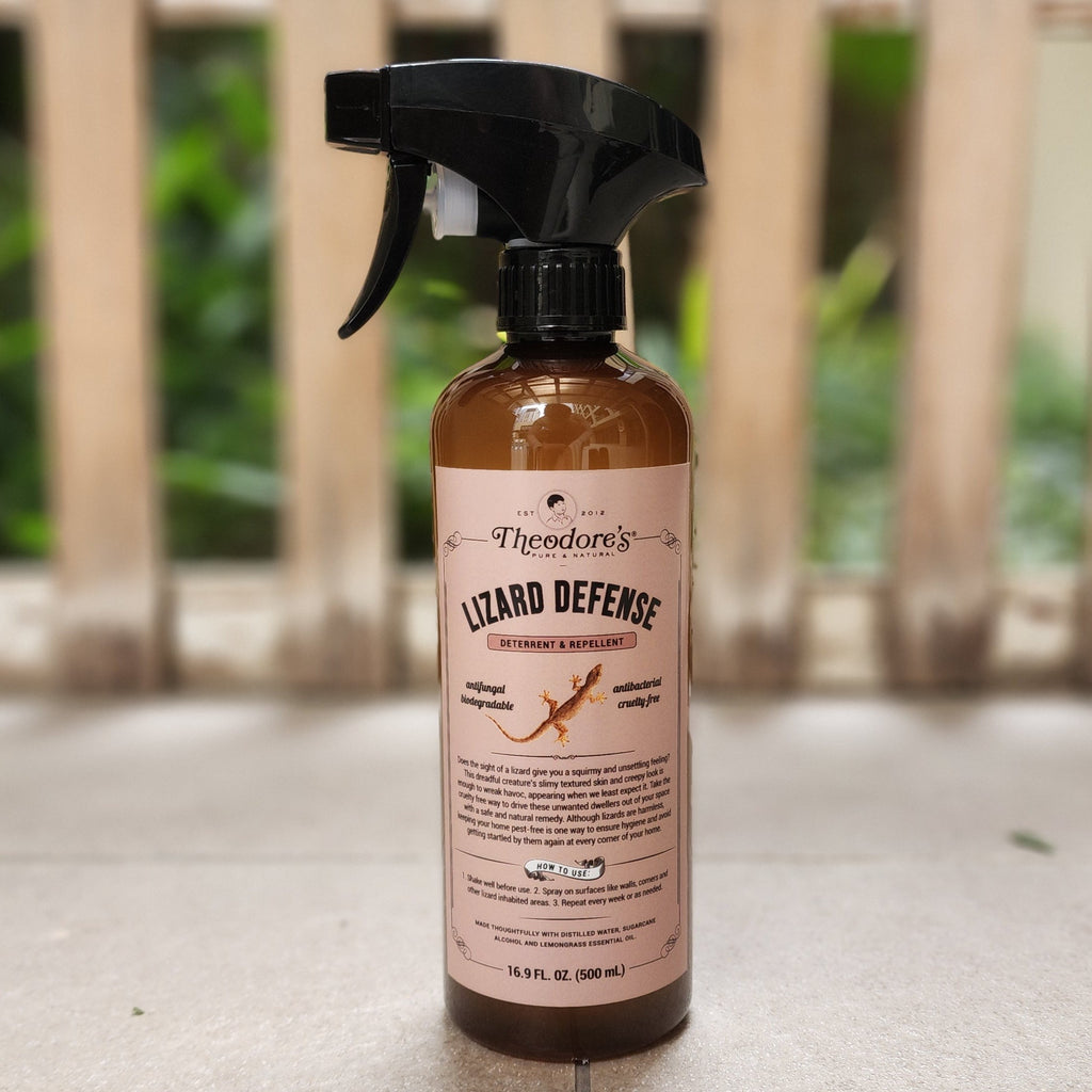 Theodore's Lizard Defense Spray – The Good Store PH