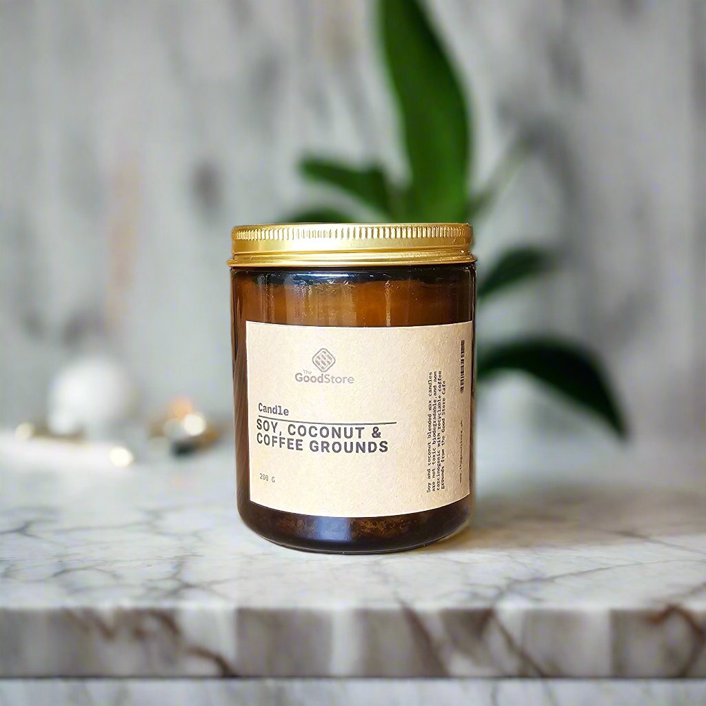 The Good Store Coffee Soy Candle – The Good Store PH