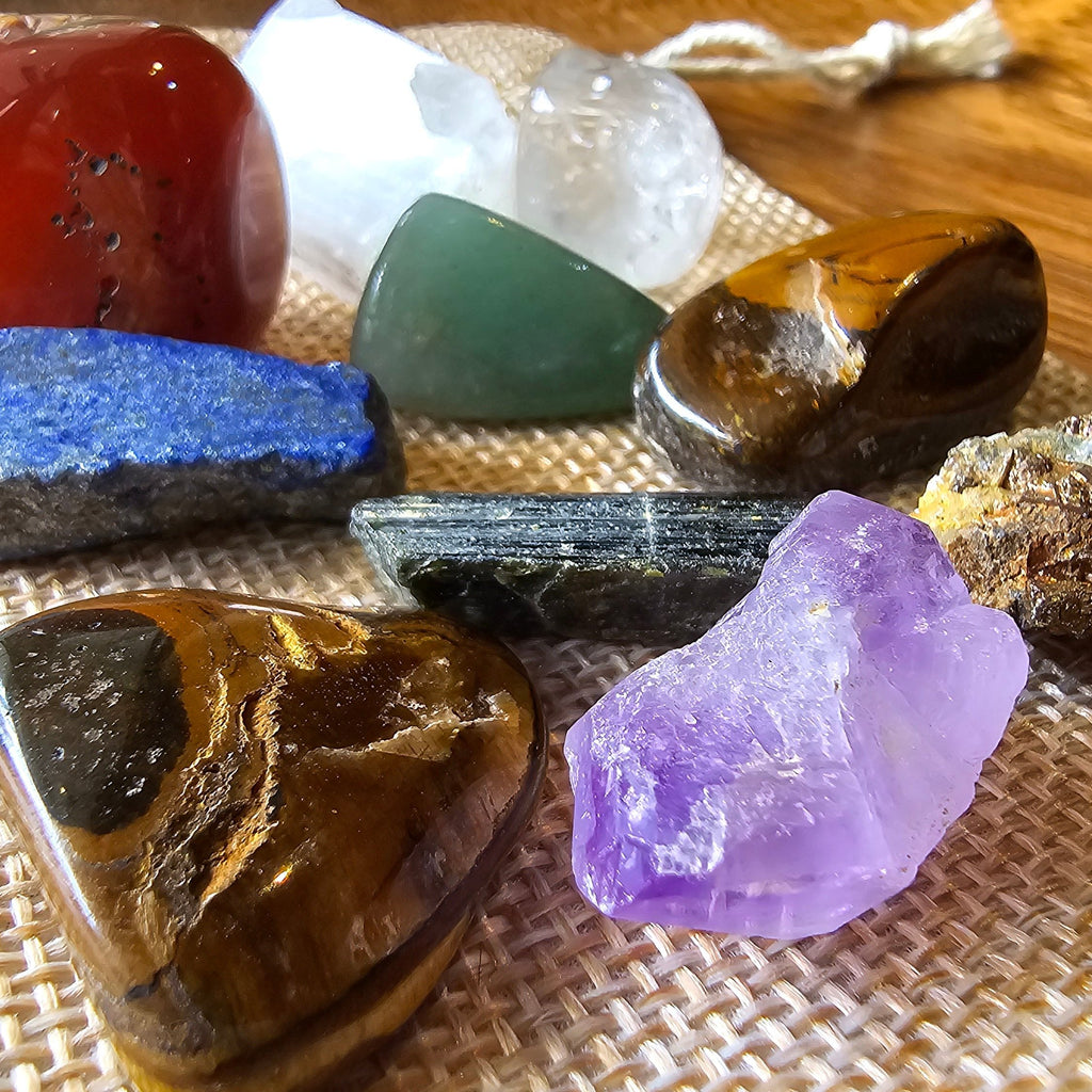 Aureum Lotus Tumbled Stones – The Good Store PH