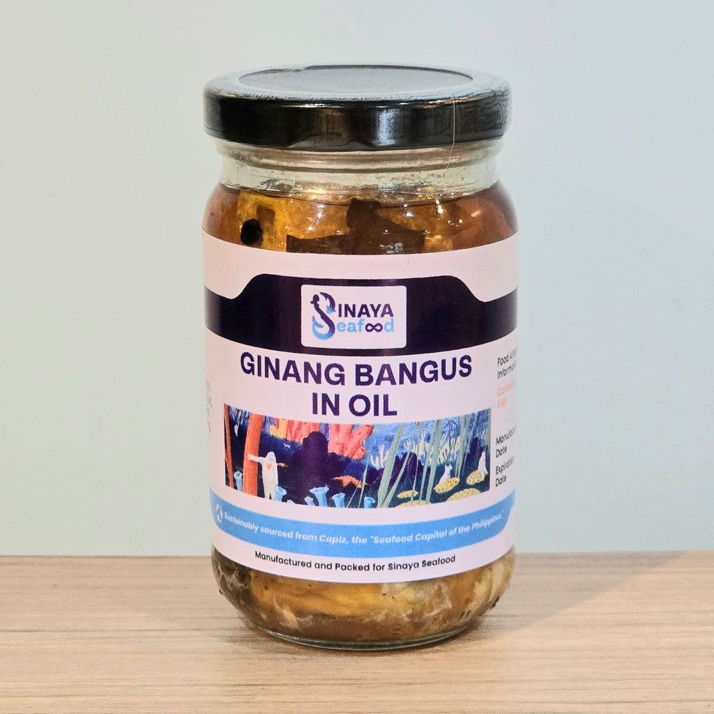Sinaya Seafood Ginang Bangus in Oil – The Good Store PH