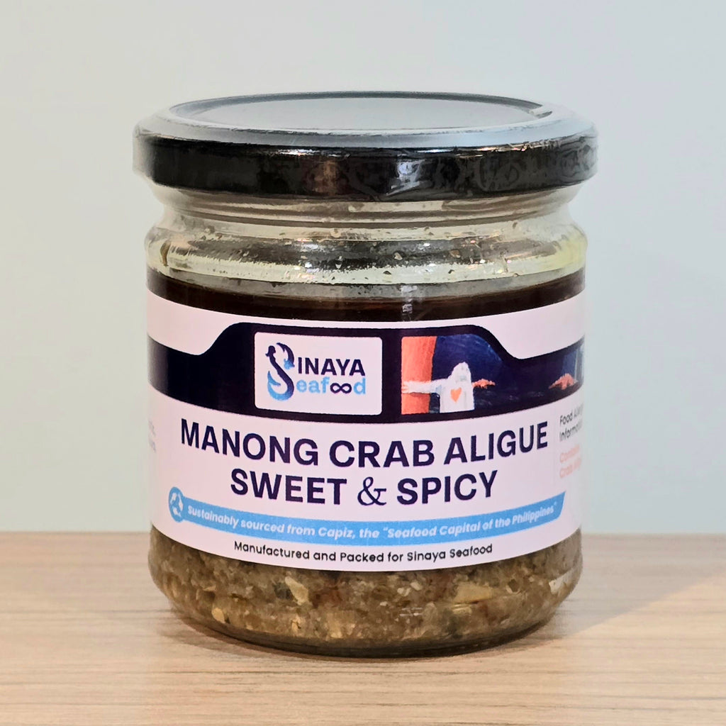 Sinaya Seafood Manong Crab Aligue Sweet and Spicy – The Good Store PH