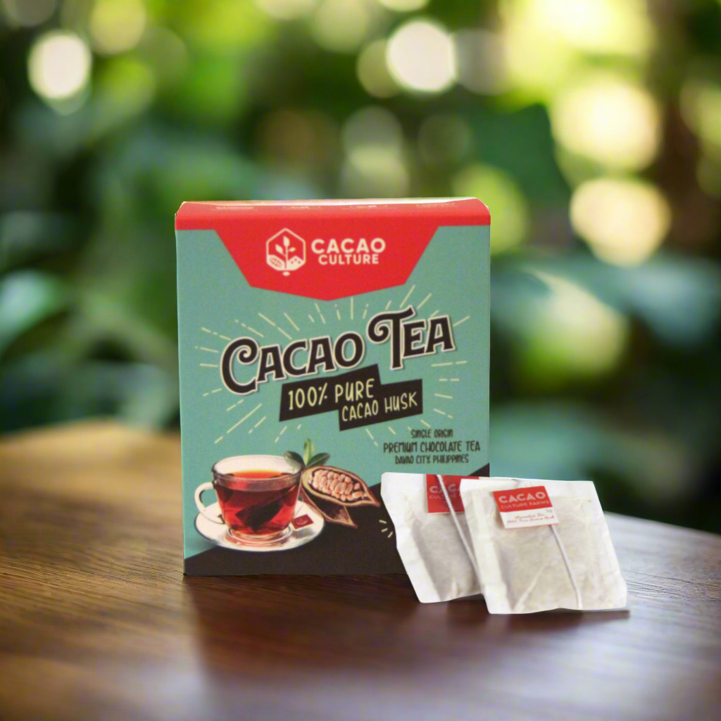 Cacao Culture Cacao Tea 100% Cacao Husk – The Good Store PH