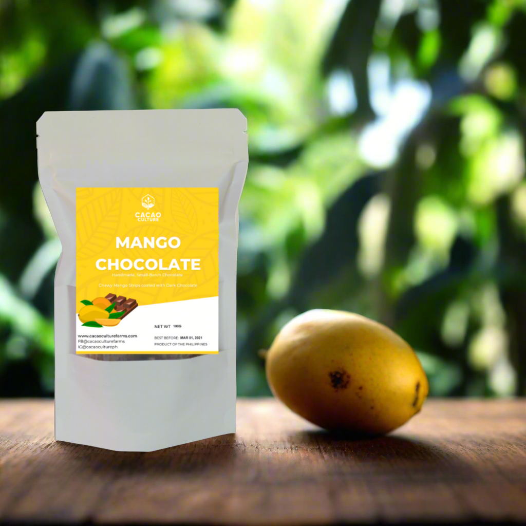 Cacao Culture Chocolate Covered Mango Strips – The Good Store PH