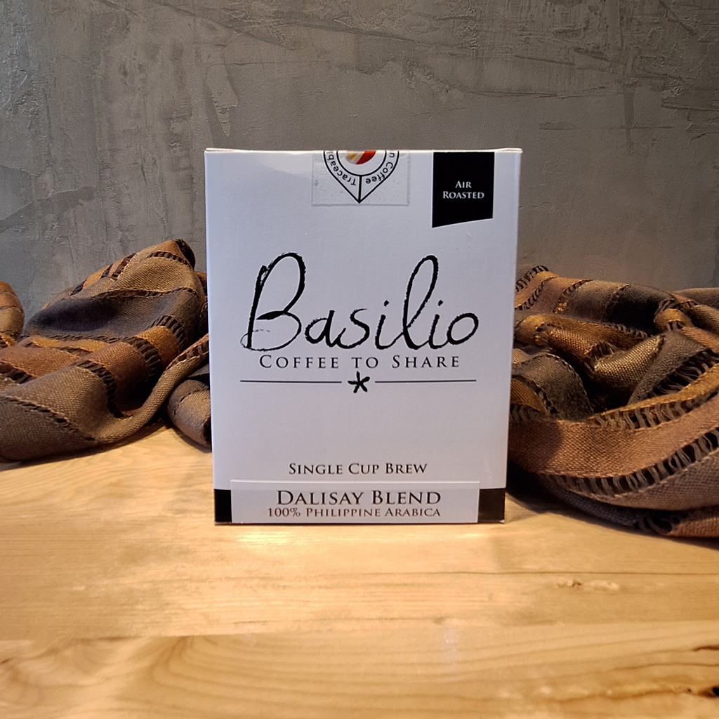 Basilio Coffee Dalisay Blend Drip – The Good Store PH