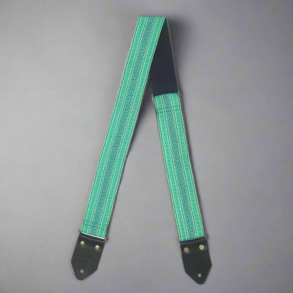 Panlipi Lilaktob Loom Weave Guitar Strap – The Good Store PH