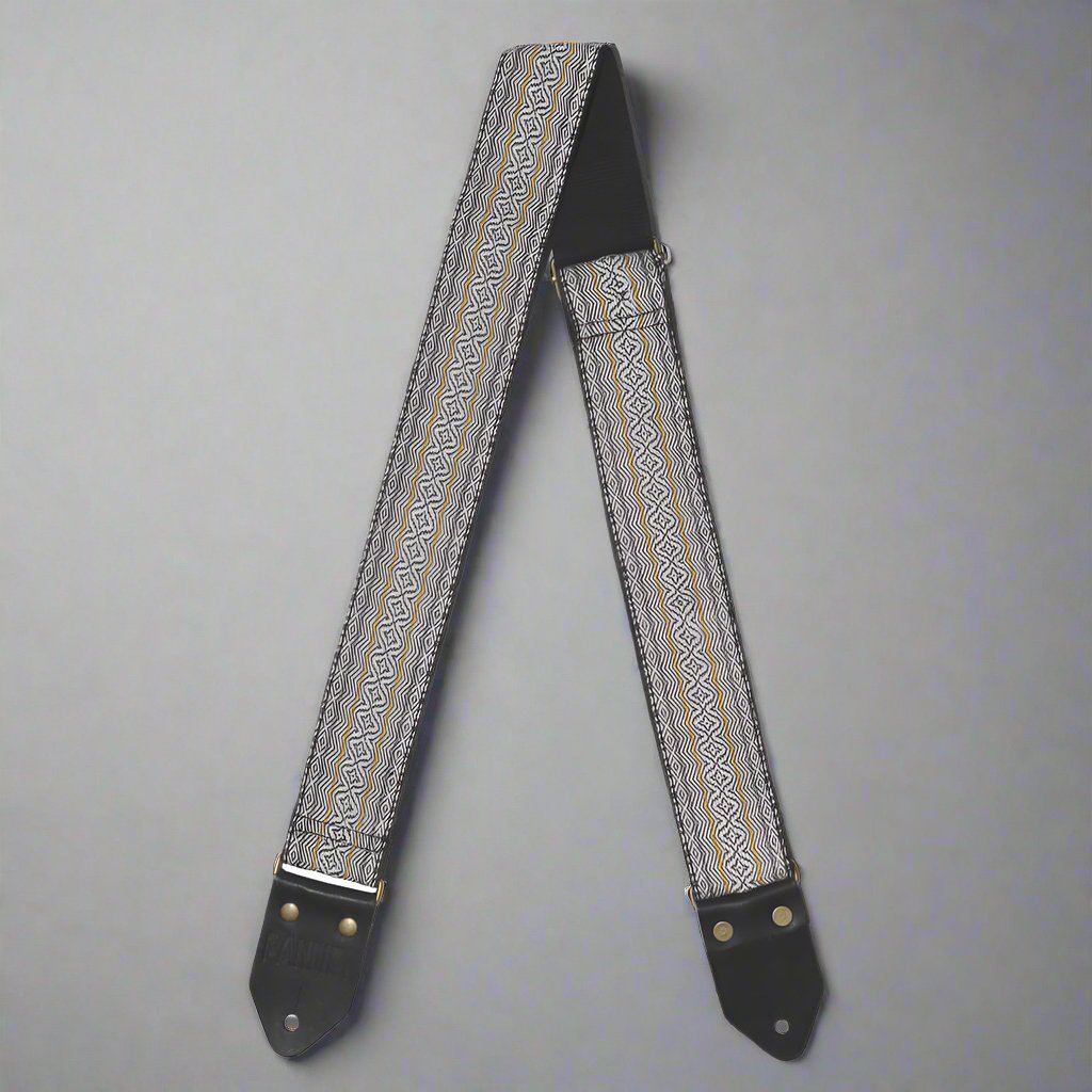 Panlipi Lilaktob Loom Weave Guitar Strap – The Good Store PH