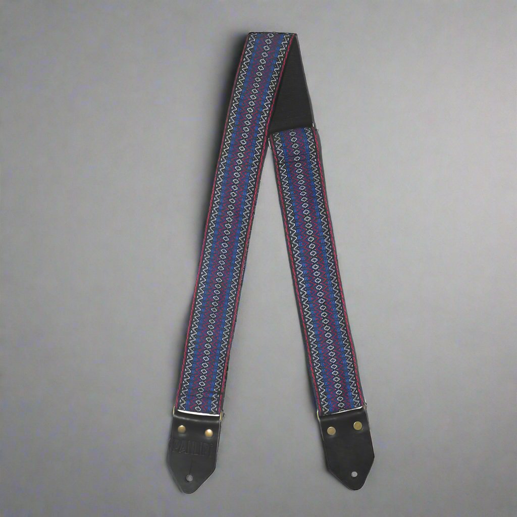 Panlipi Lilaktob Loom Weave Guitar Strap – The Good Store PH