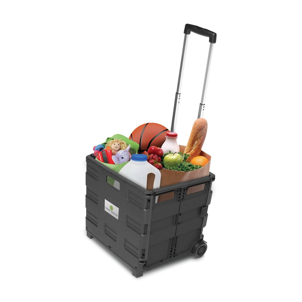 Zippies Clever Spaces Foldable Trolley Cart – The Good Store PH