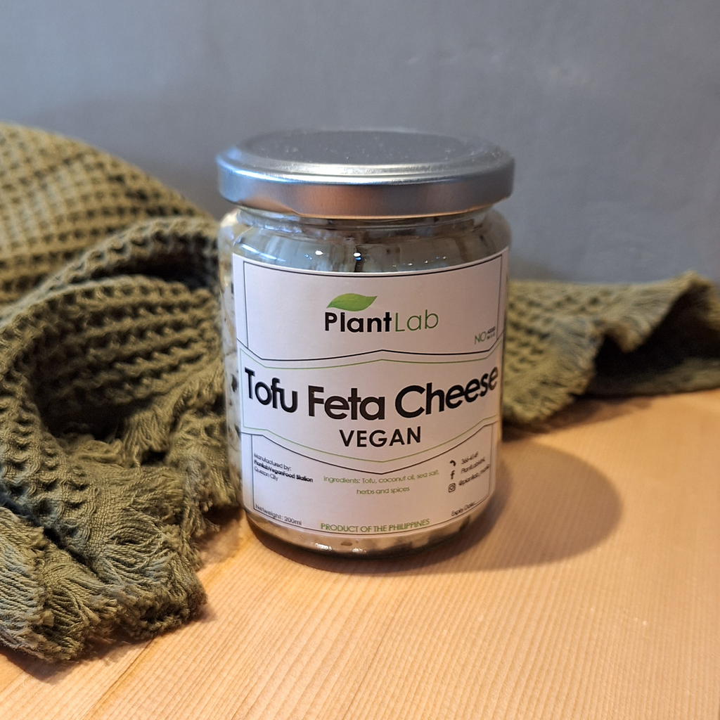 PlantLab Vegan Tofu Feta Cheese – The Good Store PH
