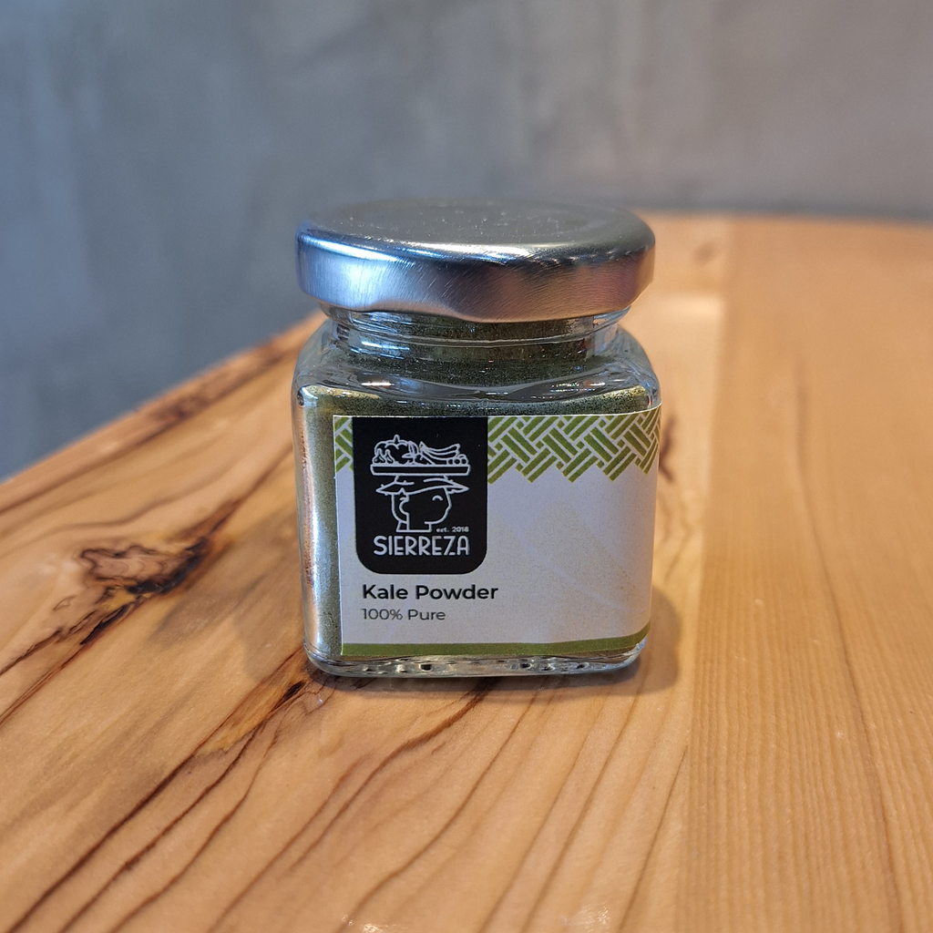 Sierreza 100% Kale Powder – The Good Store PH