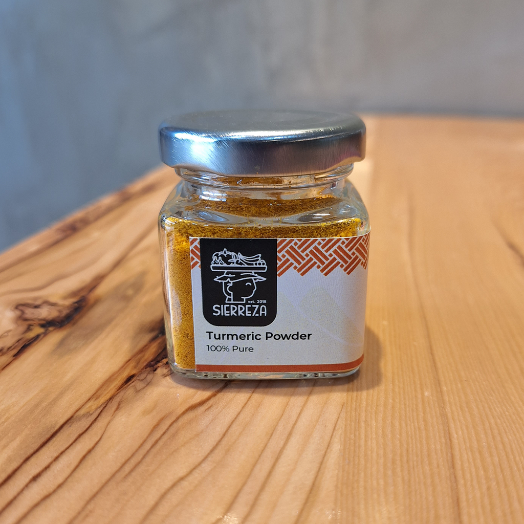 Sierreza 100% Turmeric Powder – The Good Store PH