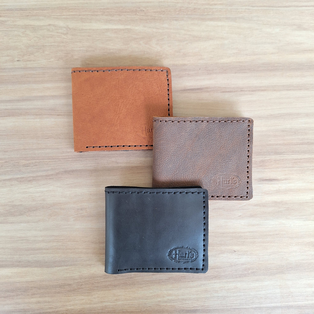 Handcrafted by Harl's Classic Bifold Wallet – The Good Store PH