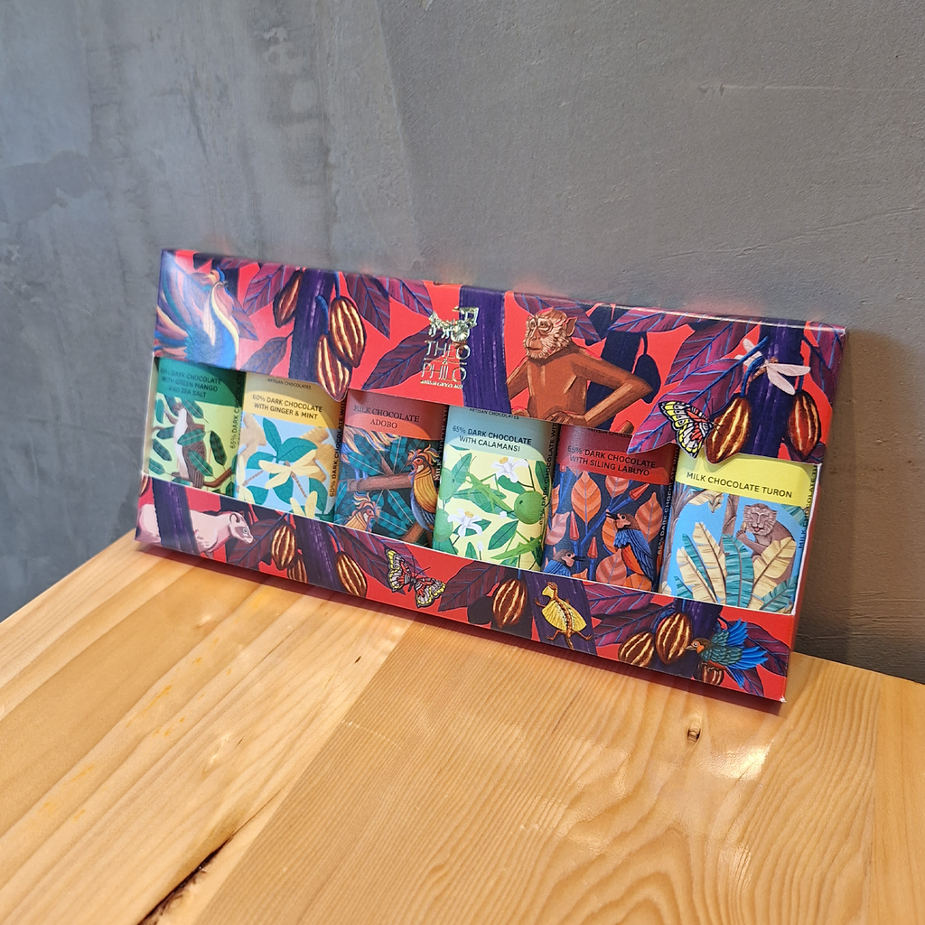 Theo and Philo Mini Sampler Box – The Good Store PH