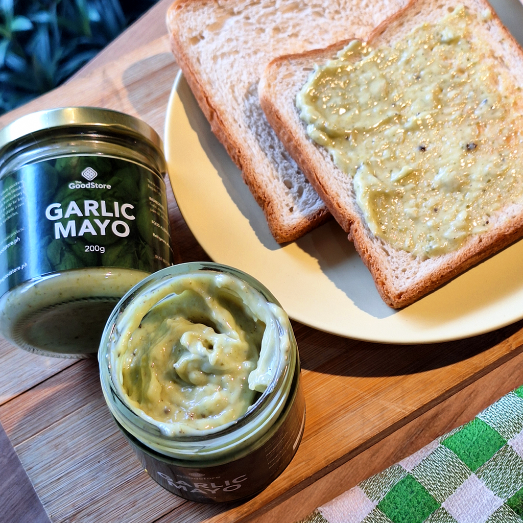 The Good Store Garlic Mayo – The Good Store PH
