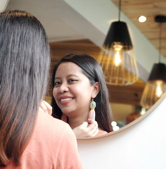 Kaulayaw Tassel Earrings – The Good Store PH