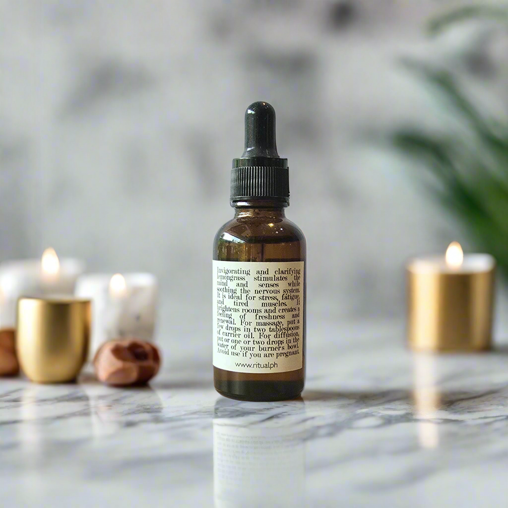 Ritual Lemongrass Organic Essential Oil – The Good Store PH