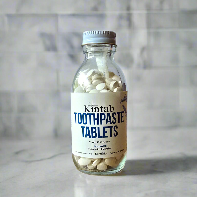 Kintab Toothpaste Tablets – The Good Store PH