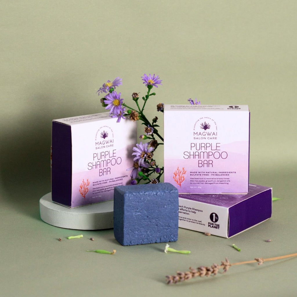 Magwai Purple Shampoo Bar – The Good Store PH
