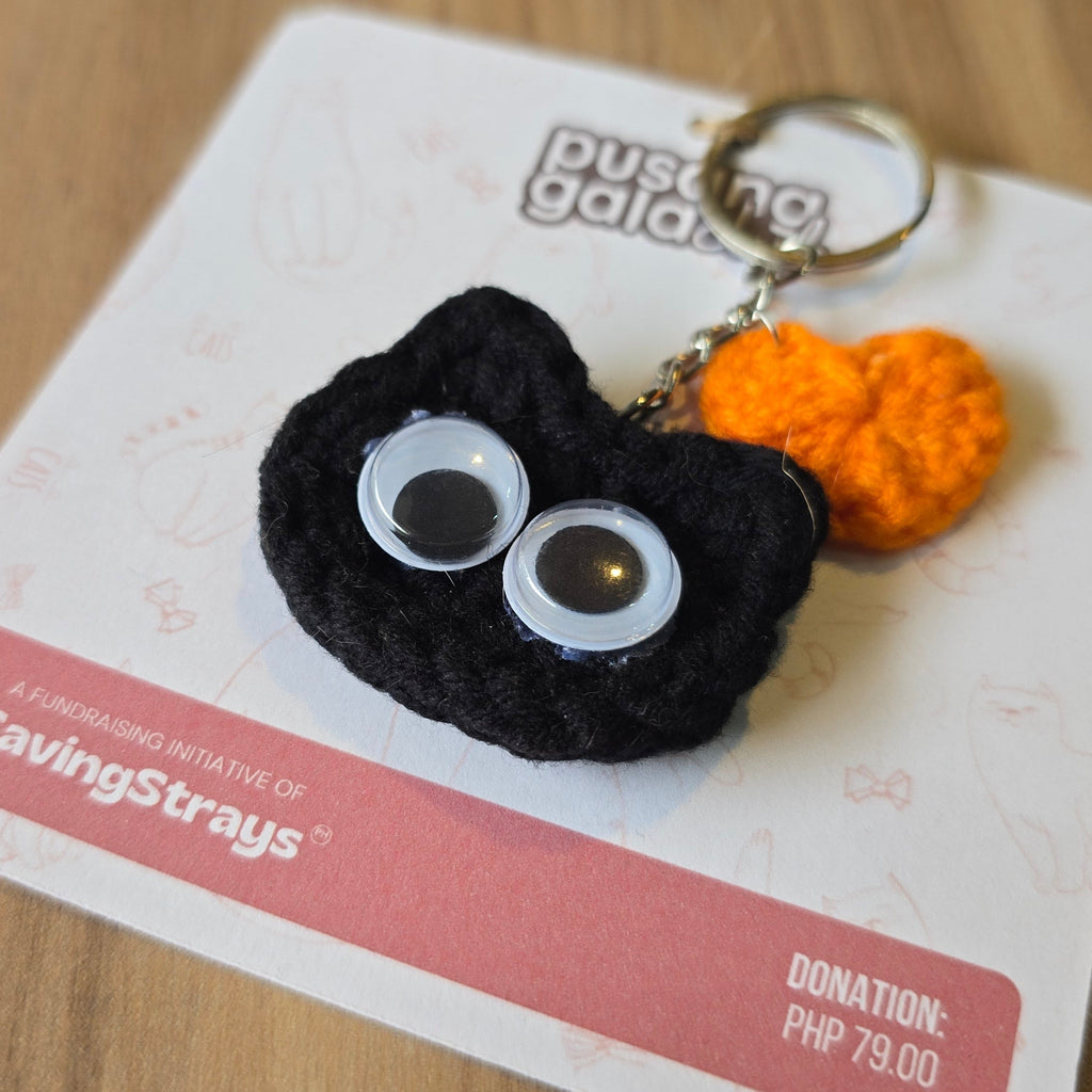 Pusang Gala Keychain – The Good Store PH
