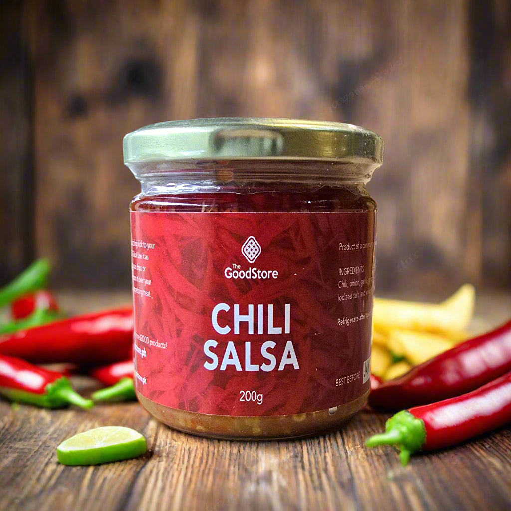 The Good Store Chili Salsa – The Good Store PH