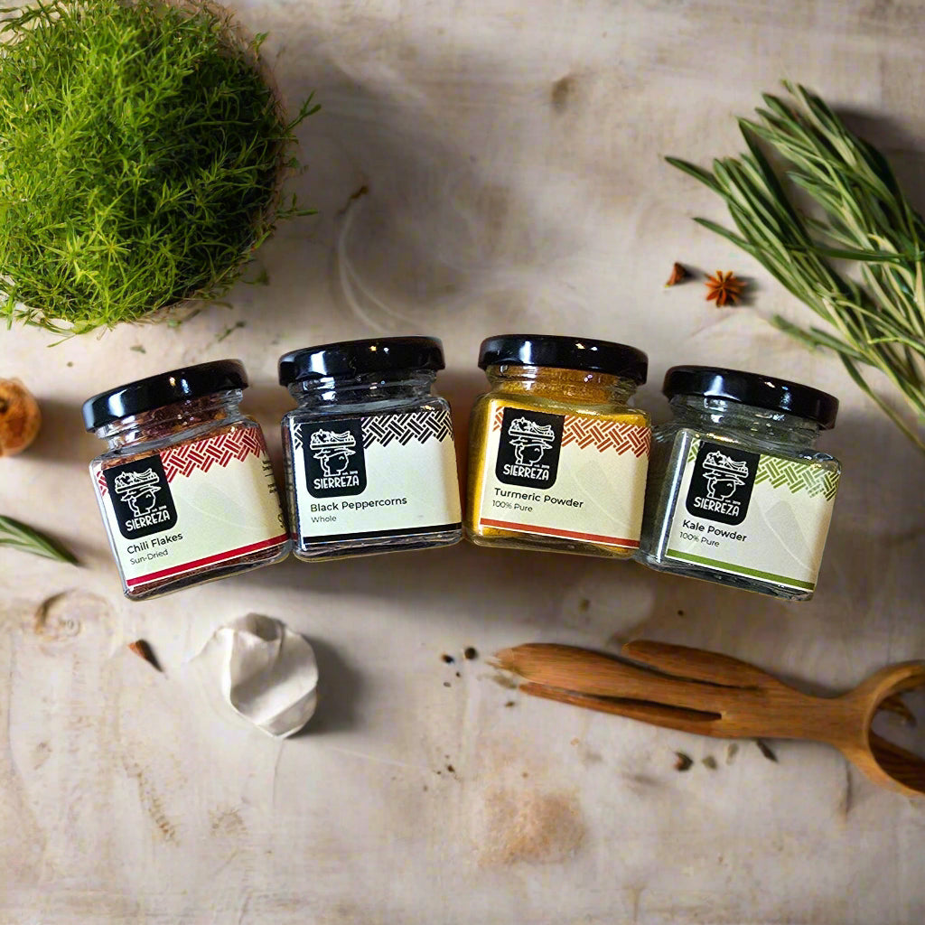 Sierreza Whole Black Peppercorns – The Good Store PH