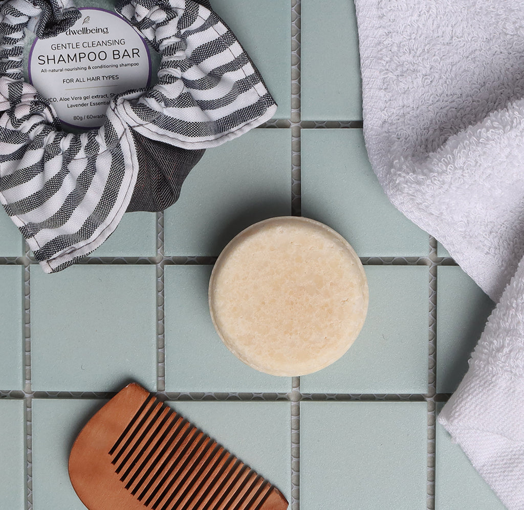 Dwellbeing Gentle Cleansing Shampoo Bar – The Good Store PH