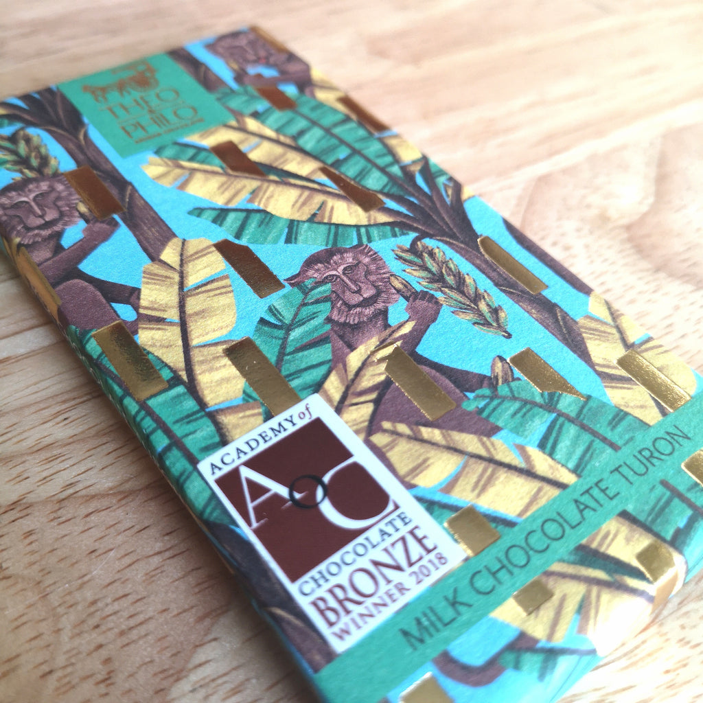 Theo and Philo Milk Chocolate Turon – The Good Store PH