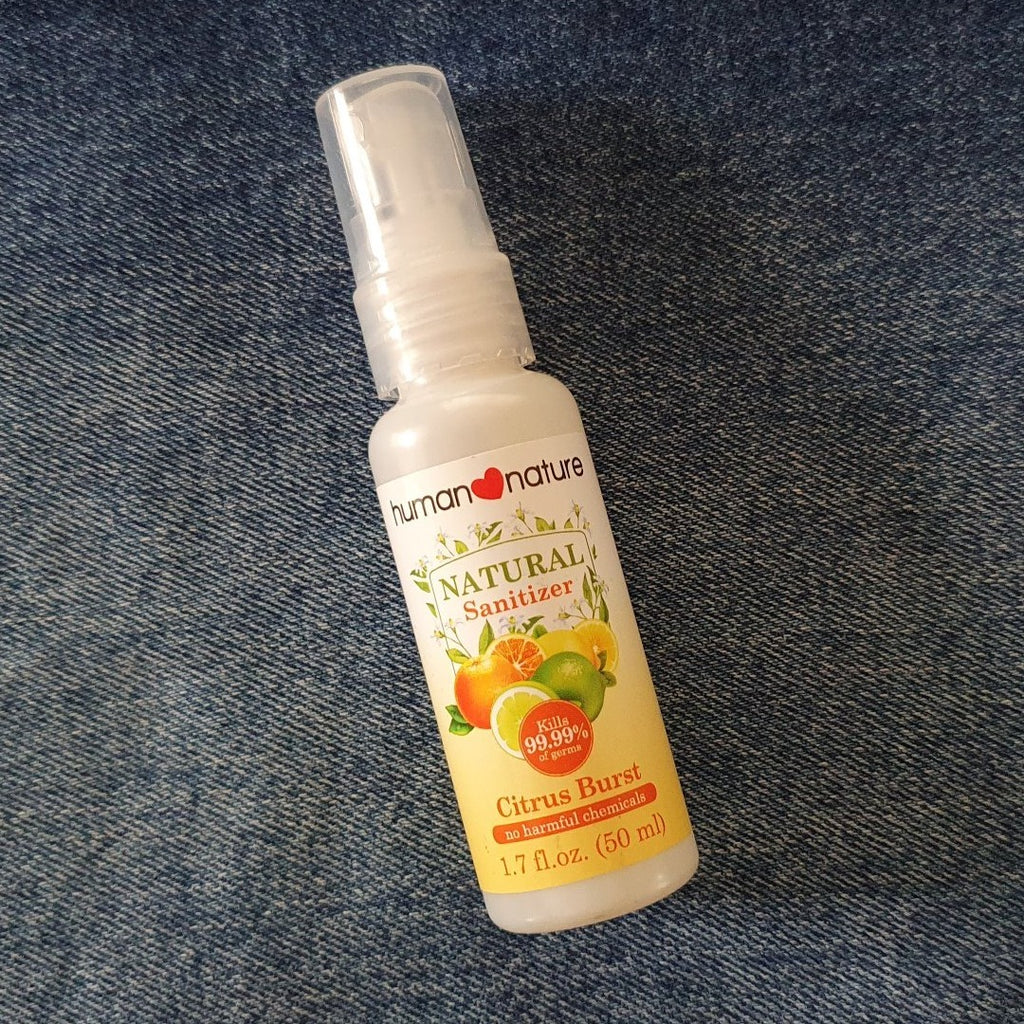 Human Nature Natural Sanitizer – The Good Store PH