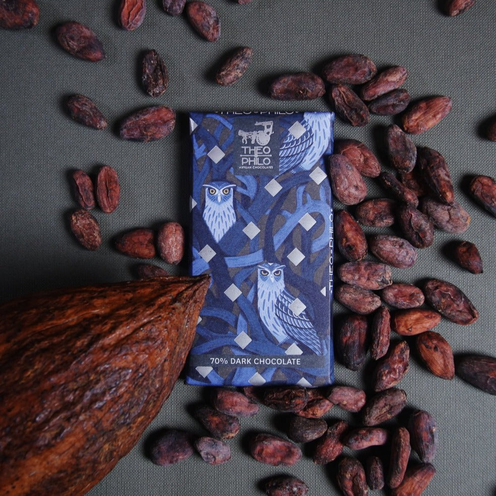 Theo and Philo 70% Dark Chocolate – The Good Store PH