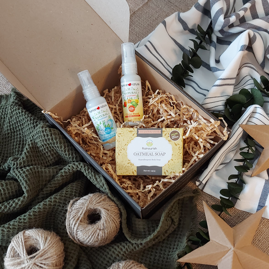 Safe & Clean Gift Set – The Good Store PH