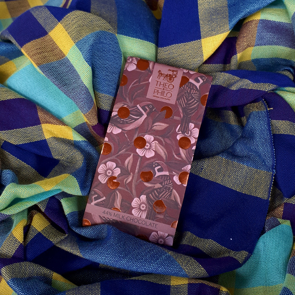 Theo and Philo 44% Milk Chocolate – The Good Store PH